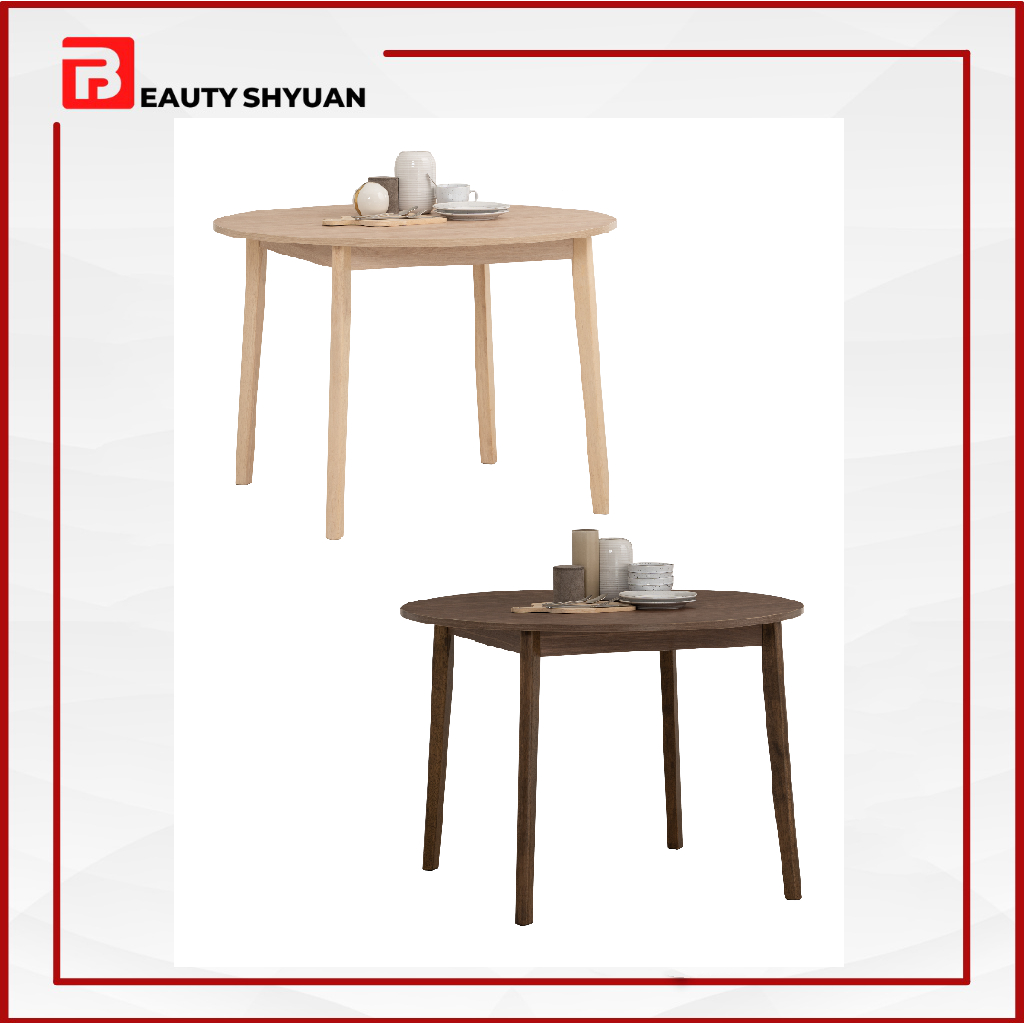 SIMA Round Dining Table Round Dinning Table Round Table Meja Makan ...