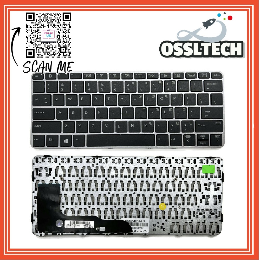 HP EliteBook 725 G3 725 G4 820 G3 820 G4 828 G3 828 G4 836308-001 ...