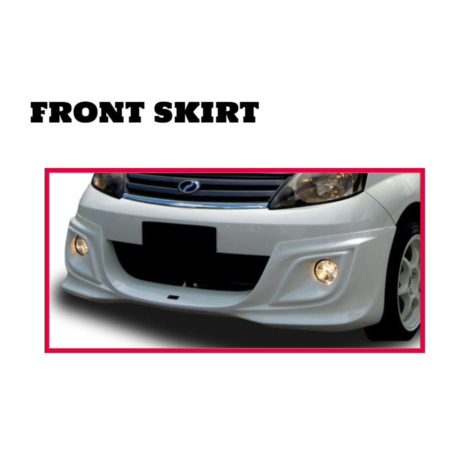 Perodua Viva Elite 2010 Bodykit with Metallic Colour | Shopee Malaysia