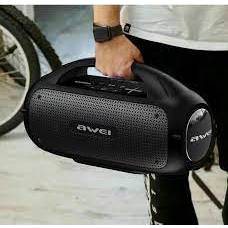 Awei Y886 Portable Bluetooth Karaoke Speaker 80W with Wireless Mic ...