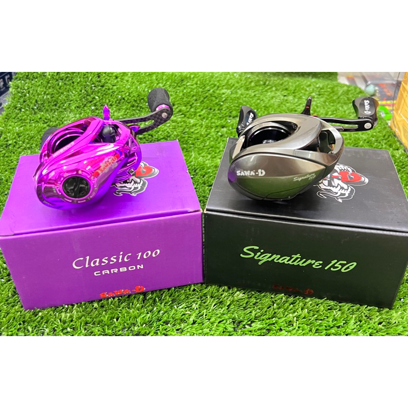 Sawa D signature 150/Classic 100/ bc reel | Shopee Malaysia