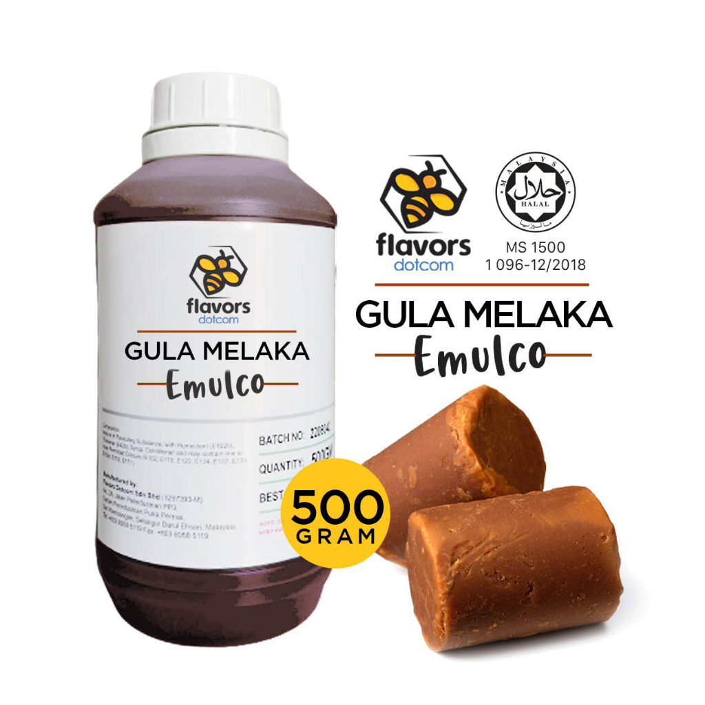 [HALAL] Flavors Dotcom - Gula Melaka Emulco (500g) | Shopee Malaysia