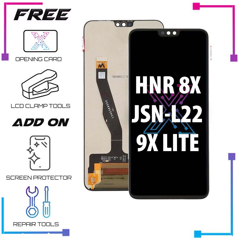 Lcd For Honor 8X JSN-L22 / Honor 9X Lite (With Touch Screen Display) | Shopee Malaysia