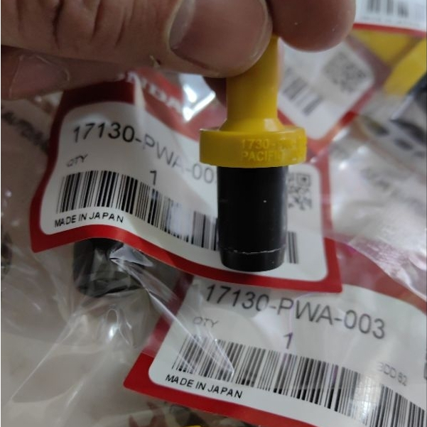 GENUINE HONDA CITY CIVIC ACCORD STREAM CR-V ODESSEY K20A K24A PCV VALVE ...