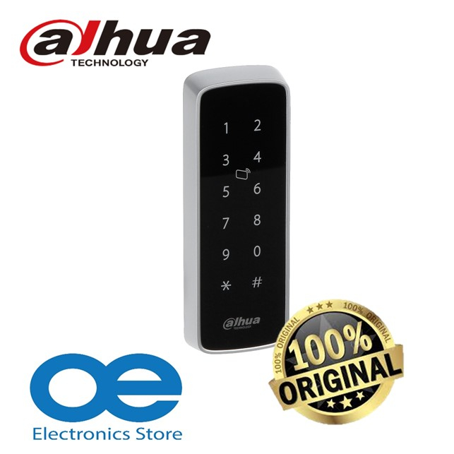 DAHUA ASR2201D-B Door Access RS485,Wiegand 34 Slim Water-proof ...