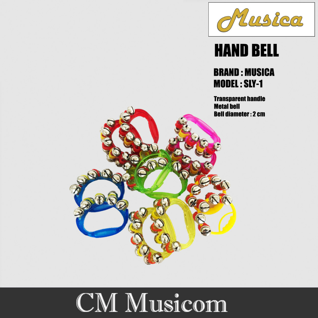 Hand Bell 10 bells (Musica) , 1 Piece | Shopee Malaysia