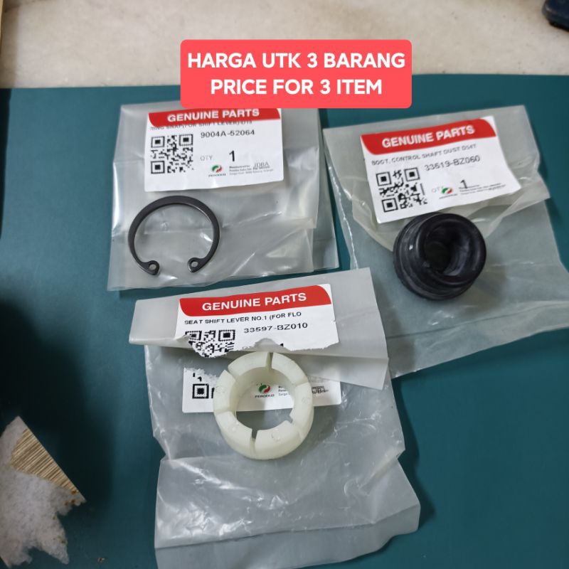 ASLI!!! PERODUA ALZA MANUAL GEAR LEVER BUSH SET | Shopee Malaysia