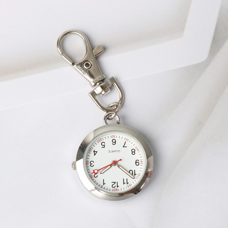 Nurse watch Hospital Nurse Watch Pendant Keychain Jam Jururawat Unisex ...