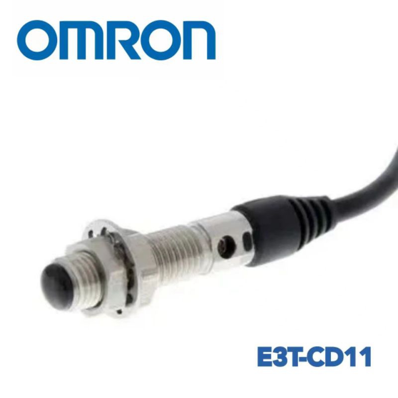 Omron E3T-CD11 E3T-CD13 Photoelectric Sensor 2️⃣M Cable Diffuse ...