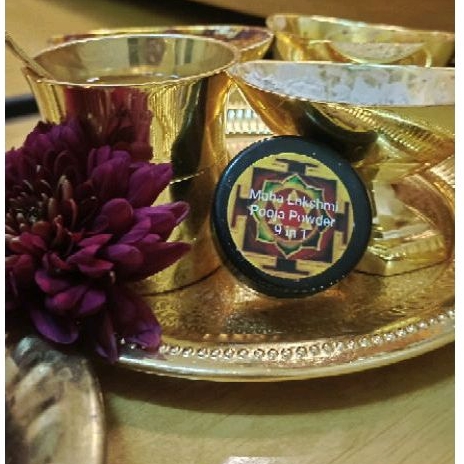 Maha Lakshmi Pooja Powder 16g | Shopee Malaysia