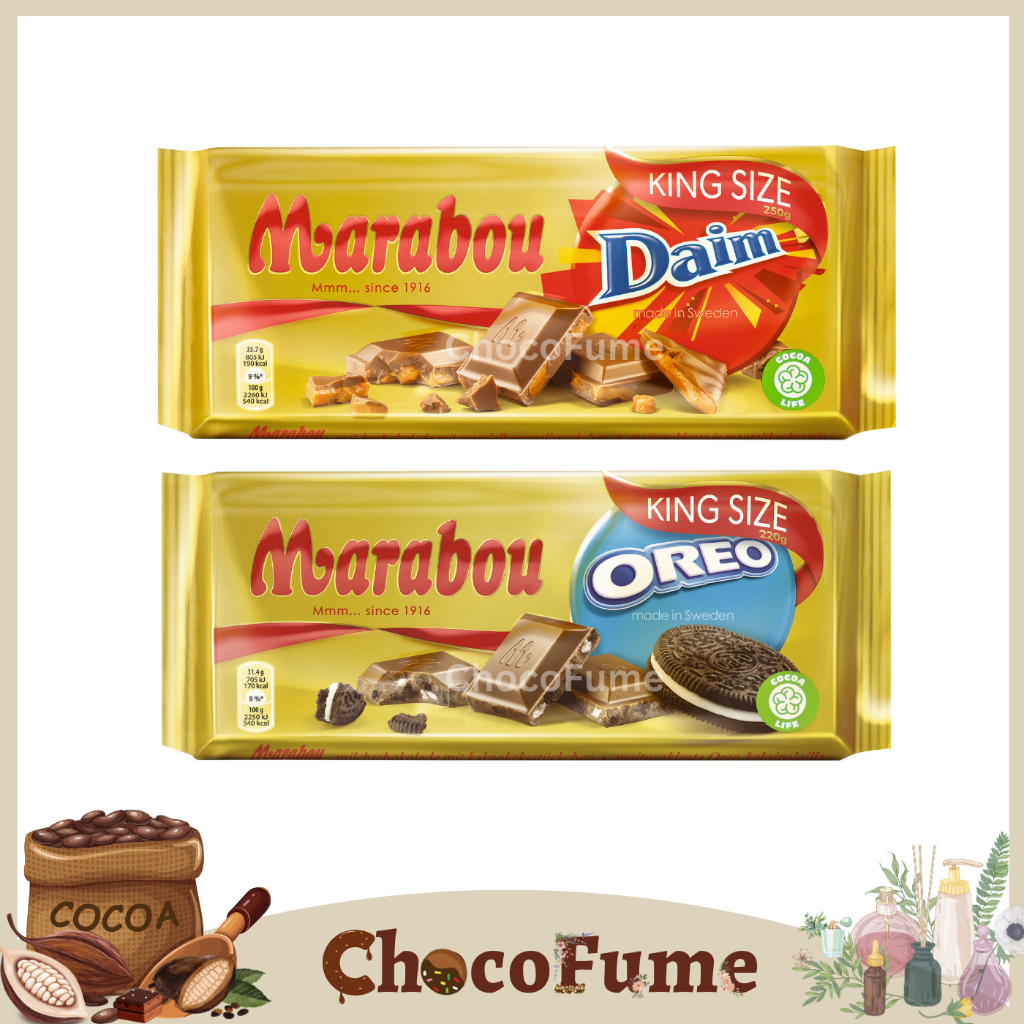 Marabou Daim 250g / Oreo 220g | Shopee Malaysia