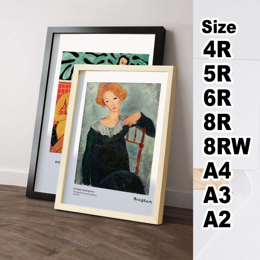 Frame 4R 5R 6R 8R 8RW A4 A3 A2 Photo Plexiglass Sheet Frame ...