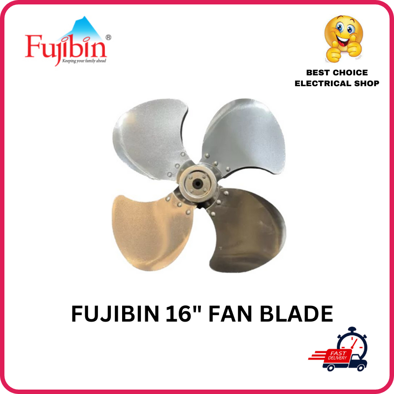 [ORIGINAL] Fujibin 16”fan blade for Wall Fan/ Stand Fan and Floor Fan ...