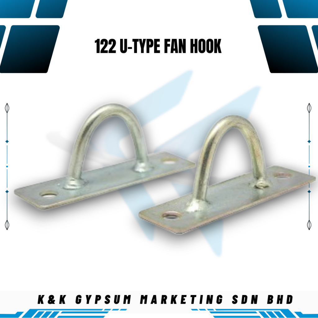 FAN HOOK / U-TYPE / TYPE 2X3 U / MULTIPURPOSE HOOK | Shopee Malaysia