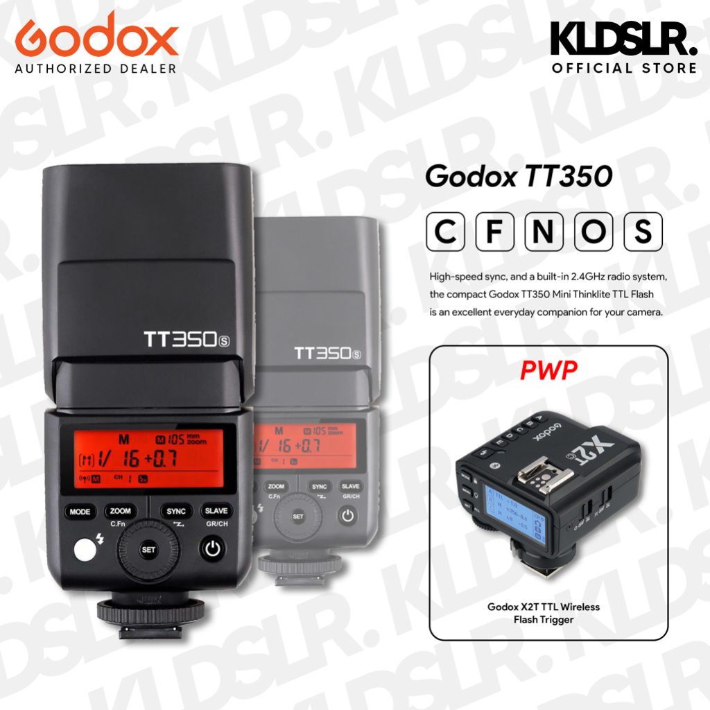 Godox TT350 / TT350C / TT350F/ TT350N/ TT350S Mini Thinklite TTL Flash ...
