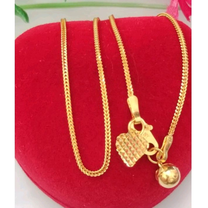 Gelang tangan belut padu dewasa emas 916 tulen | Shopee Malaysia