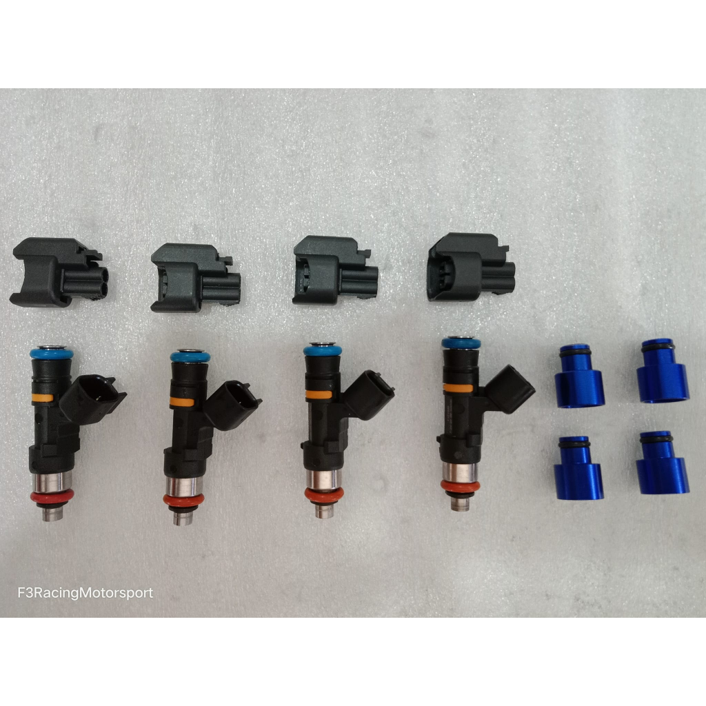 INJECTOR BOSCH FIC FLOW BALANCE 550CC 1000CC 1300CC 1700CC 2200CC WITH ...