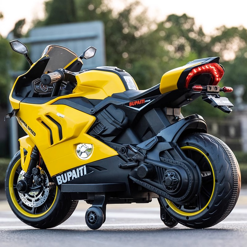 12V Superbike Children Ride On Electric Super Bike Kids Tricycle ...