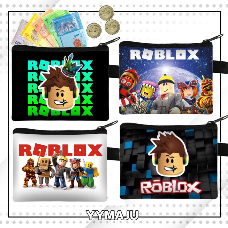 Roblox kids wallet /coin wallet /Dompet /birthday gift | Shopee Malaysia