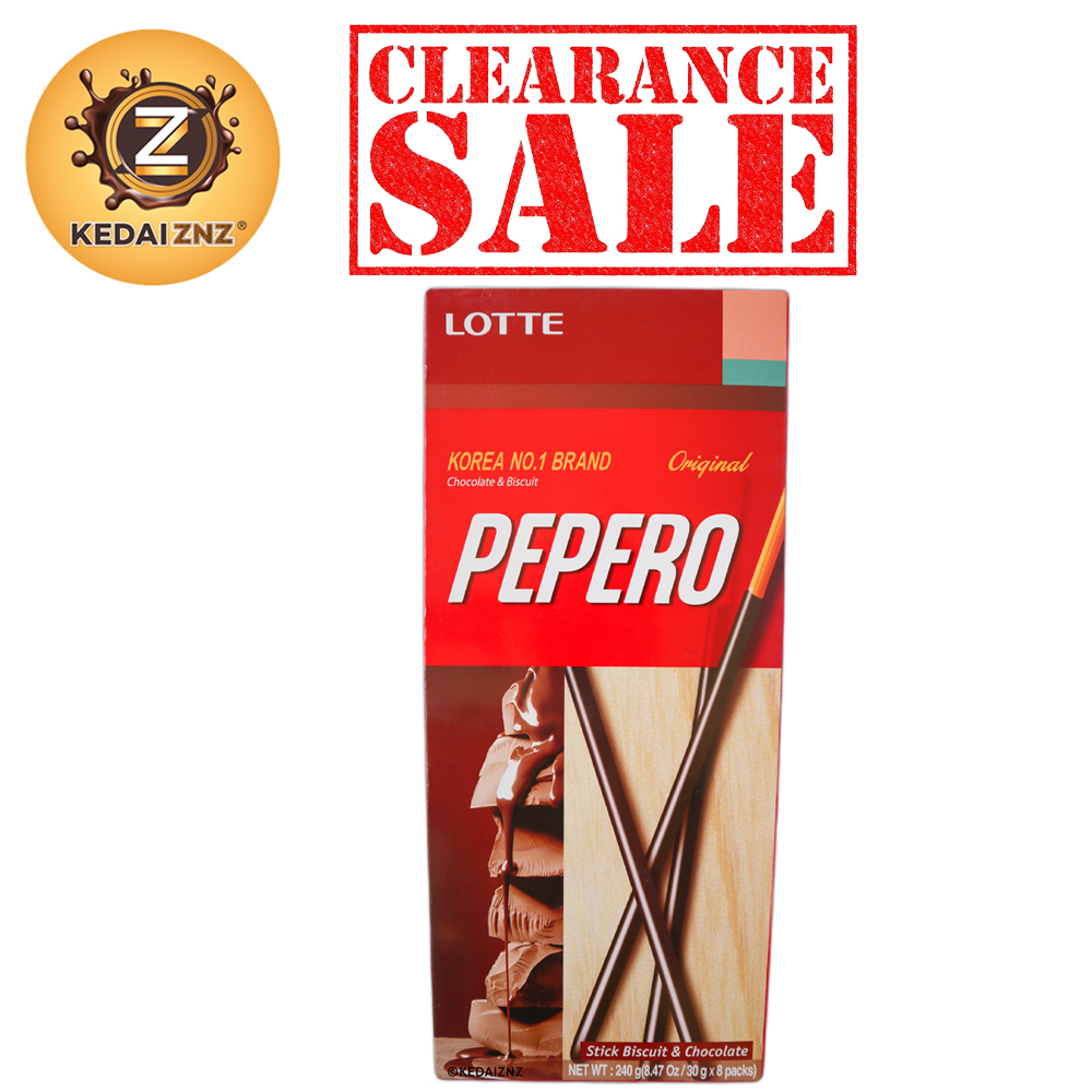 Chocolate LOTTE PEPERO Original Box 240g Coklat | Shopee Malaysia