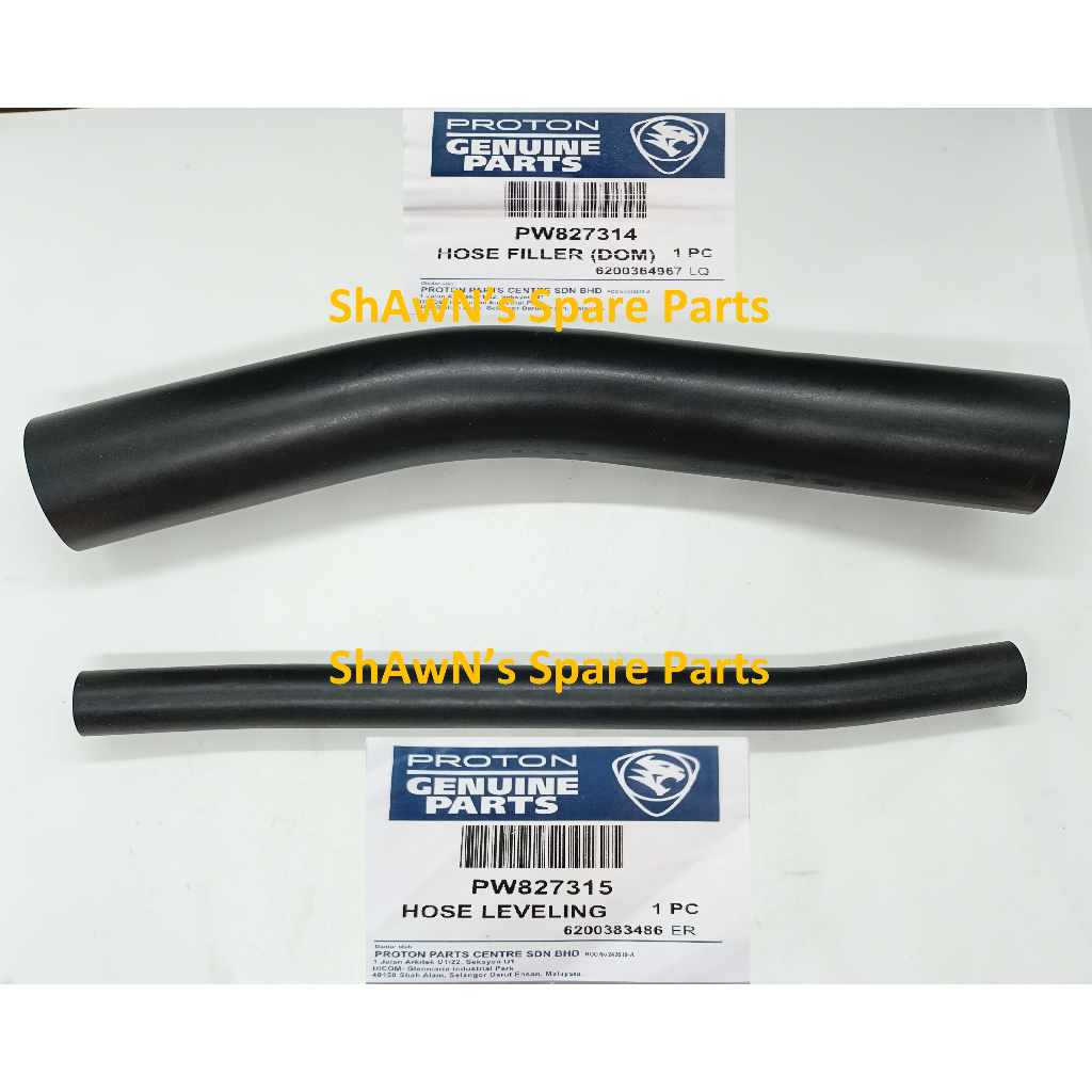 original Petrol Tank Hose Proton Exora CPS Bold CFE Turbo Fuel Hose Big ...