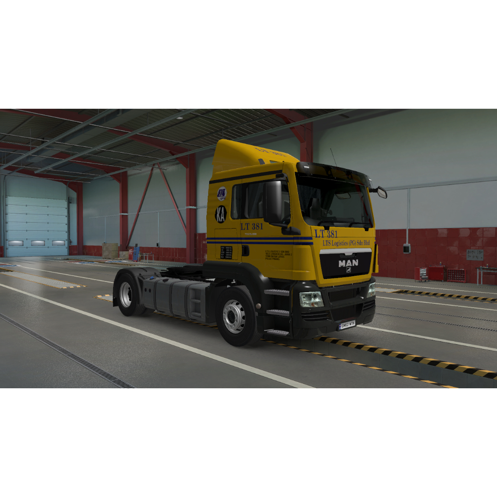 Euro Truck Simulator 2 ETS2 MAN TGS Euro 5 Skin [LTS] | Shopee Malaysia