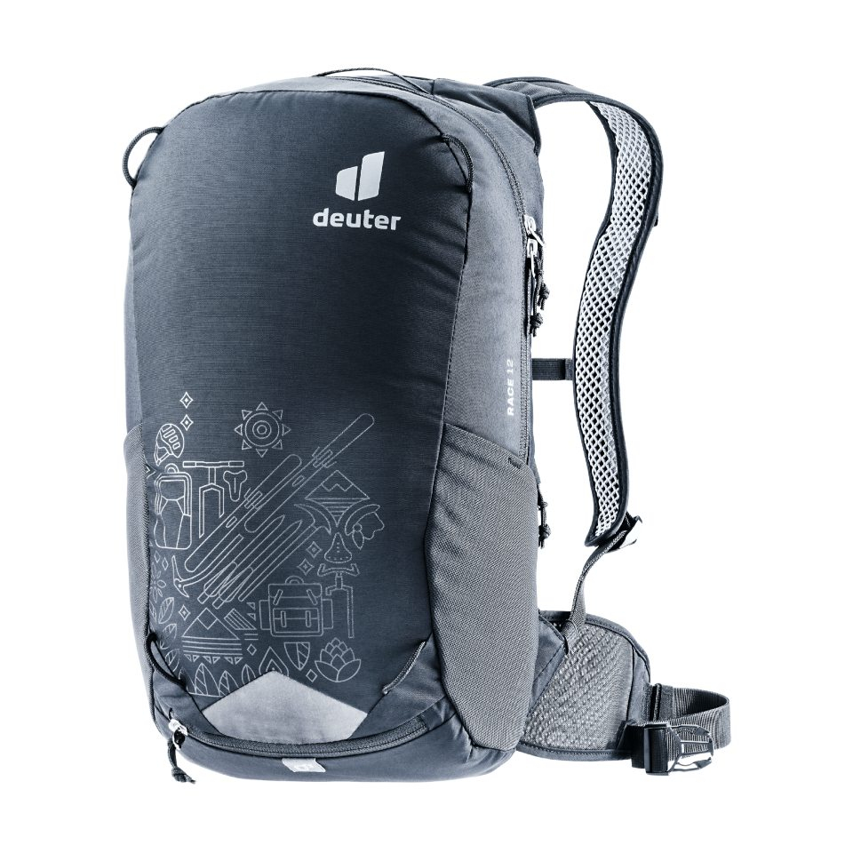 deuter Race 12 Bike Backpack with Rain Cover 125th Anniversary Edition ...