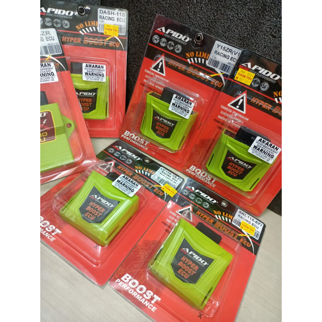 SUPRIMO APIDO RACING ECU EX5 DREAM110 FI/FUTURE125 FI/Y16ZR/DASH110 FI ...