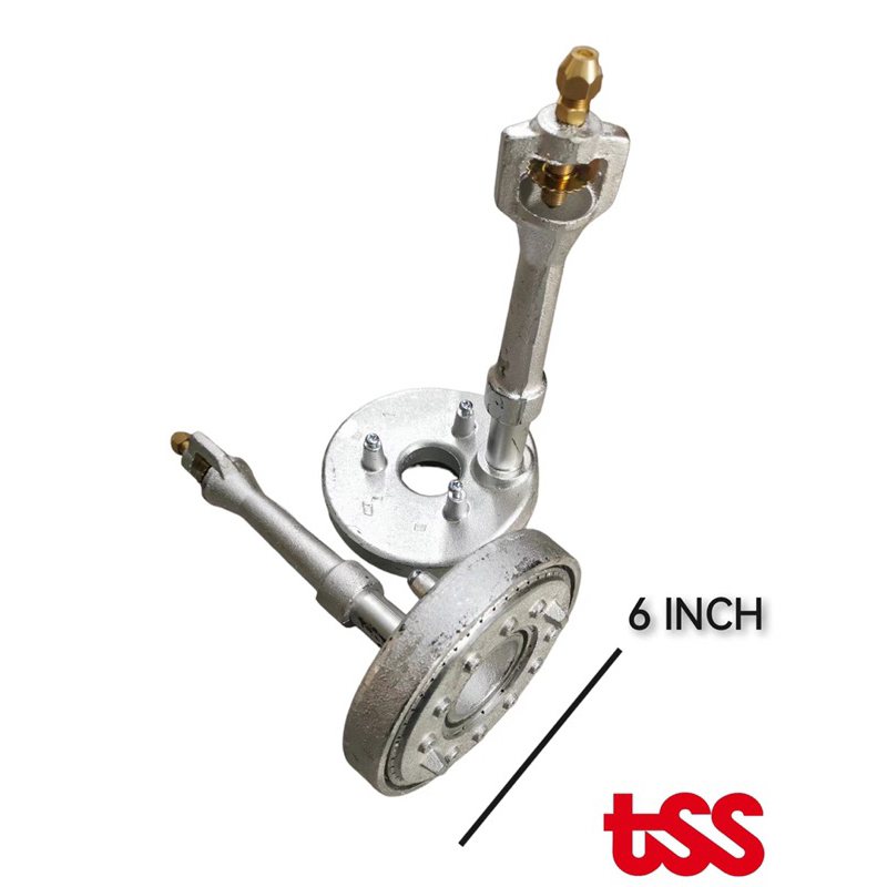 HIGH PRESSURE GAS STOVE 6B L SHAPE FOR RESTORAN USE (BURNER) | Shopee ...