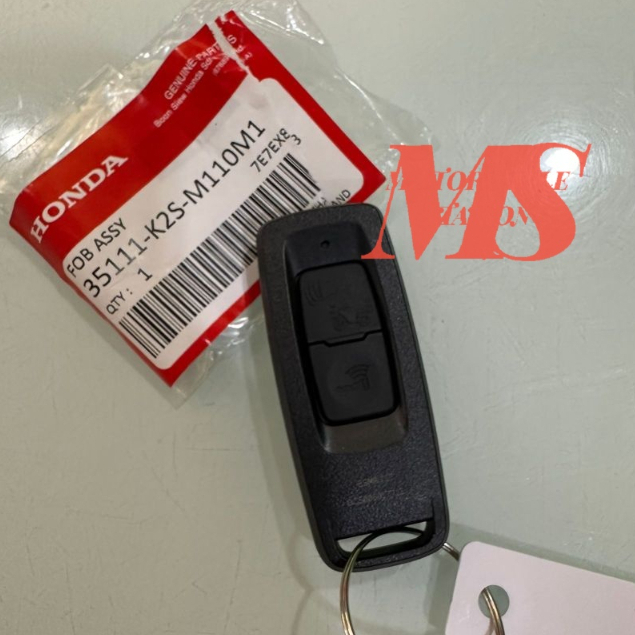 REMOTE KEY SENSOR / FOB ASSY VARIO150/ VARIO160 HONDA VARIO | Shopee ...