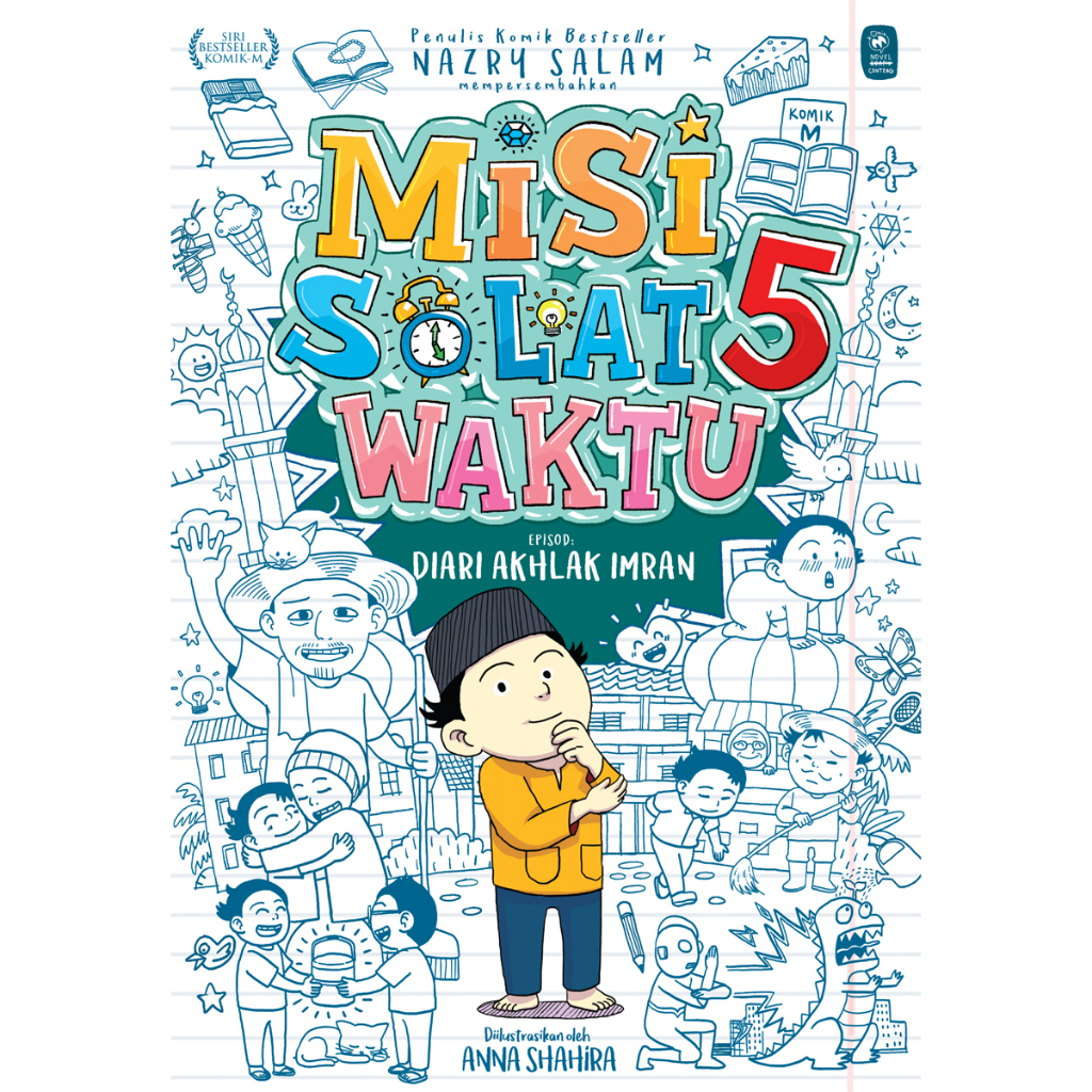 Komik M MISI 4 Flat 4 Flat X 10A Plus Budak Tahfiz 8A Straight A Misi ...