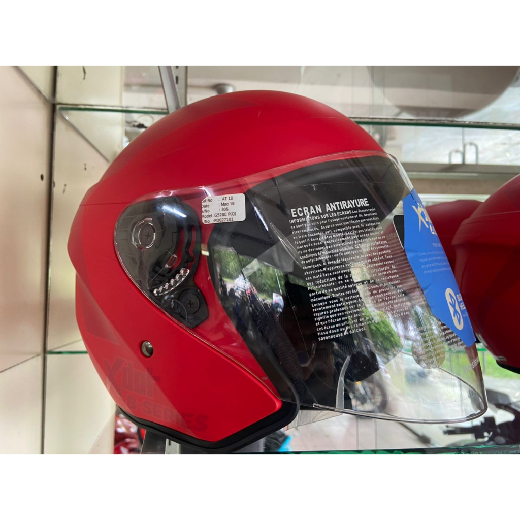 CLEAR STOCK!!Xdot Twiins Bluetooth Helmet G528 B-Series Helmet with ...