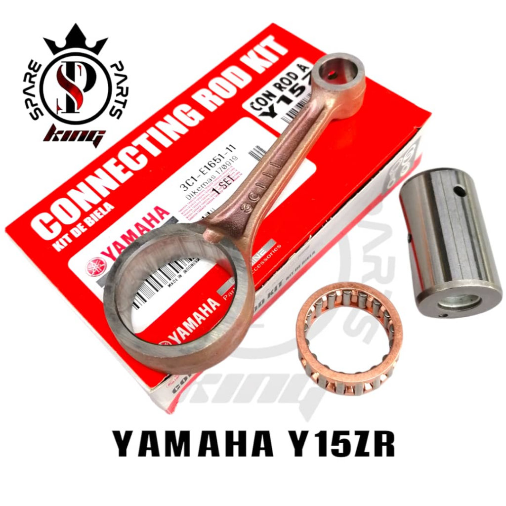 ORI INDONESIA YAMAHA Y15ZR Y15 15ZR CONNECTING ROD KIT CON ROD KIT ...