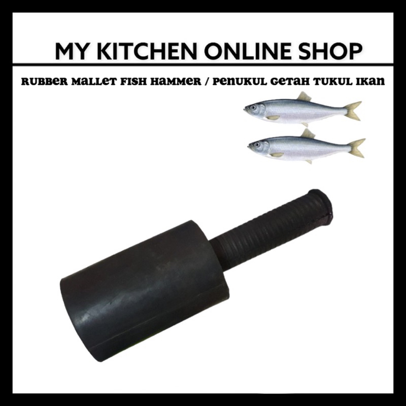 Rubber Mallet Fish Hammer / Penukul Getah Tukul Ikan | Shopee Malaysia