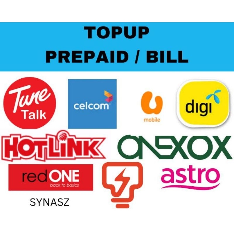 BILL PAYMENT - REDONE BILL | Shopee Malaysia