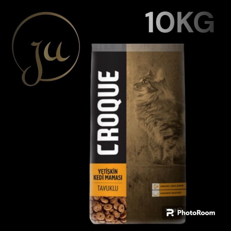 Croque Premium Adult Cat Food (Chicken Formula) 10kg | Shopee Malaysia