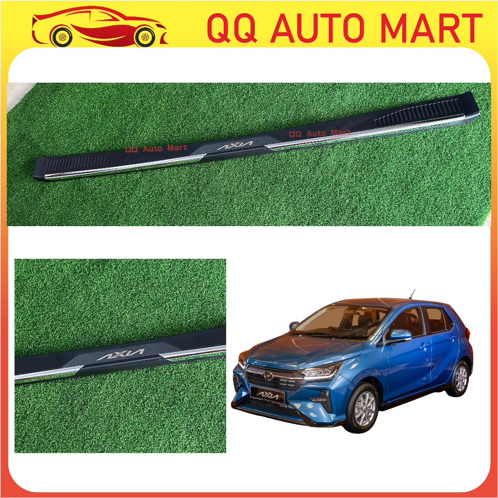 Perodua Axia 2023 Rear Bumper Guard / Bumper Protector | Shopee Malaysia