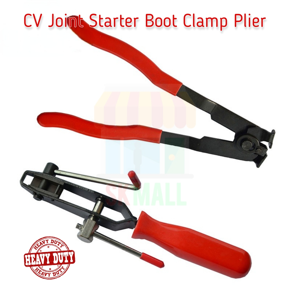 Automobile CV Joint Starter Boot Clamp Plier Pliers Multi-Function Band ...