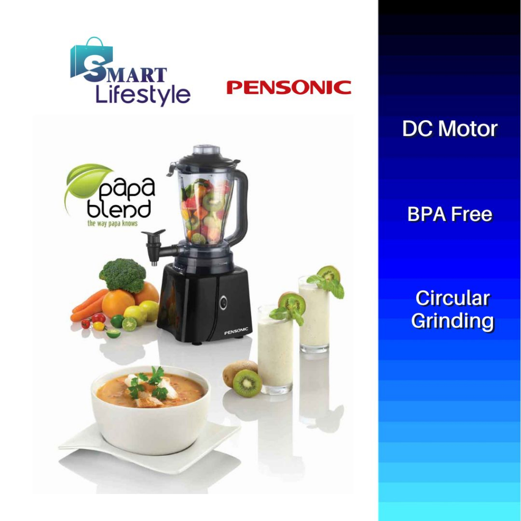 Khind/Pensonic Commercial Ice Blender BL2000P / PNB-2 | Shopee Malaysia