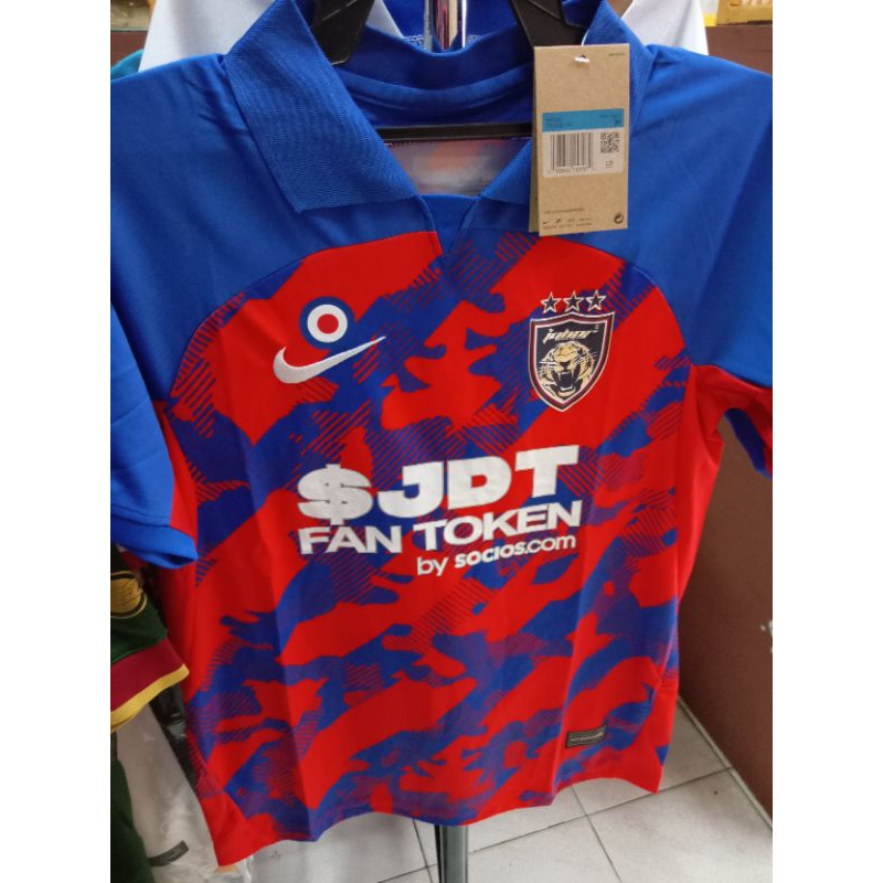baju johor jdt baru viral | Shopee Malaysia