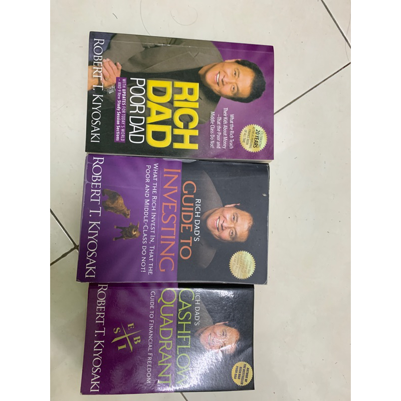 Rich Dad Poor Dad (Robert T. Kiyosaki)h | Shopee Malaysia