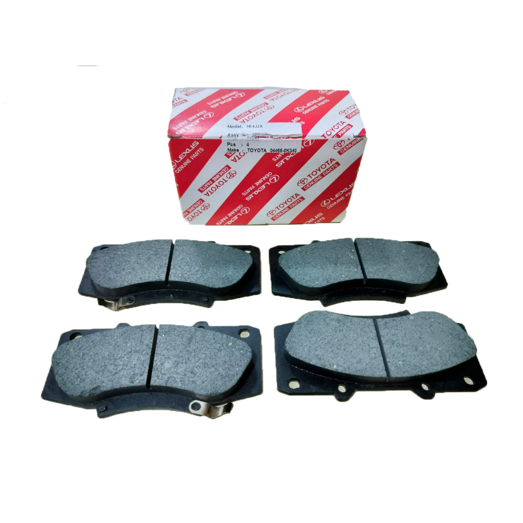 TOYOTA KUN26 FRONT DISC BRAKE PAD (04465-0K340) | Shopee Malaysia