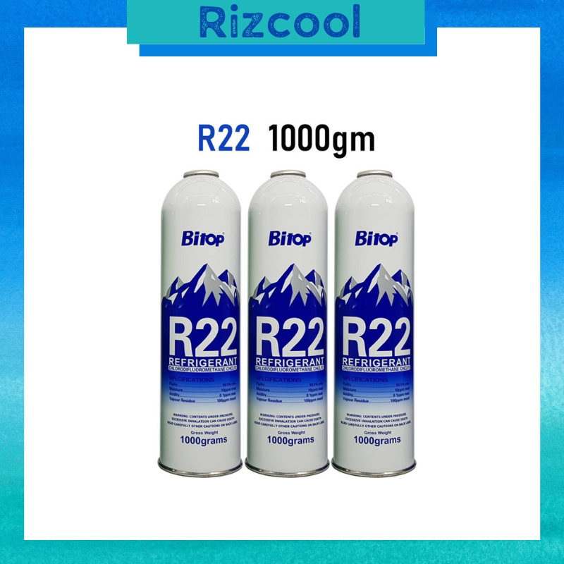 R22 Refrigerant Gas for Air conditioner -1kg | Shopee Malaysia