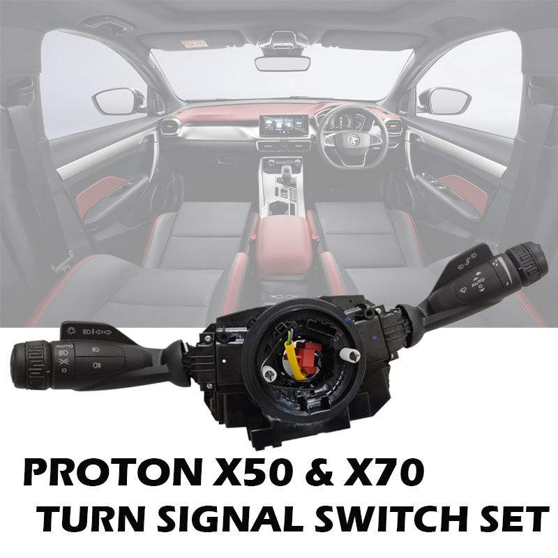 Original Proton X70 Turn Signal Switch Wiper Switch Clock Spring Assy ...