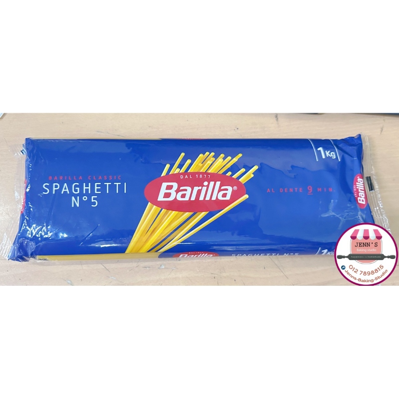 BARILLA SPAGHETTI N°5 1kg PASTA NOODLE Barilla Linguine N.13 500g 意大利面 ...