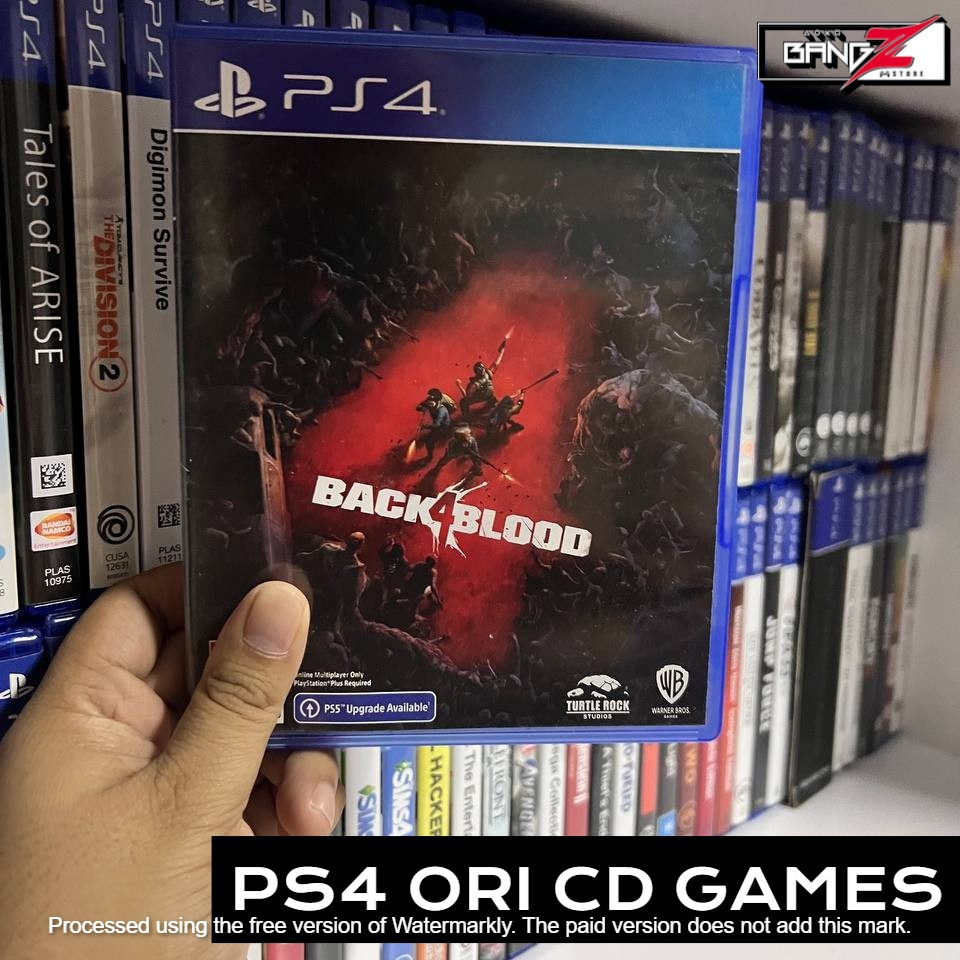PS4 : BACK 4 BLOOD (CD) | Shopee Malaysia