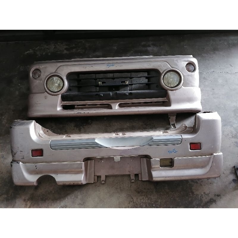 15/7/23 Daihatsu terios kembara front rear bumper | Shopee Malaysia