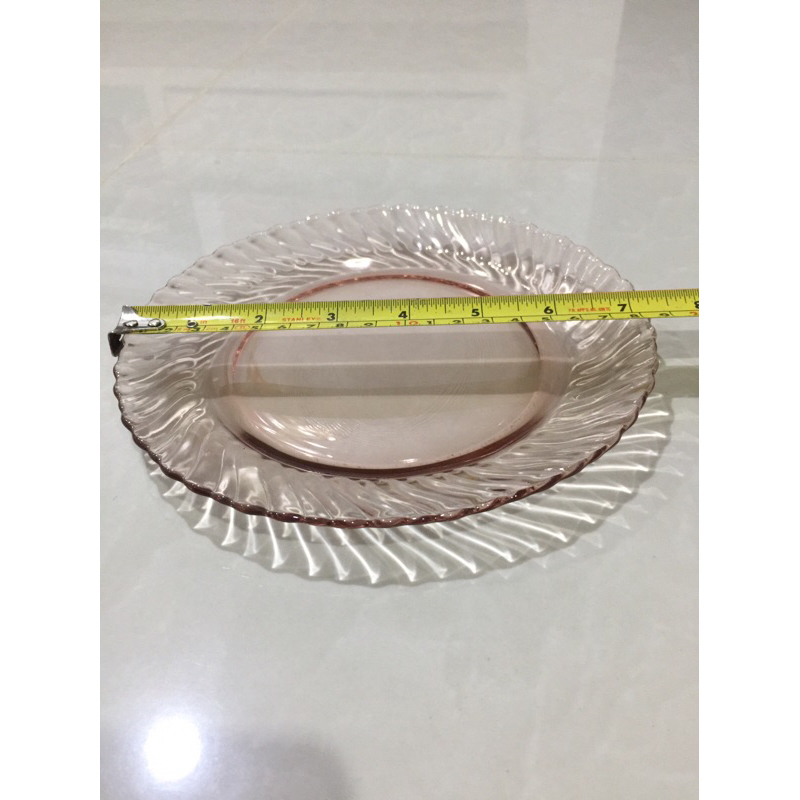 PINGGAN & MANGKUK KACA (MERAH) | Shopee Malaysia