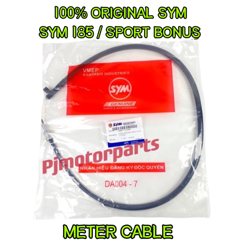 SYM VF3i 185 / SPORT BONUS / SYM185 ( 100% ORIGINAL SYM ) METER CABLE ...