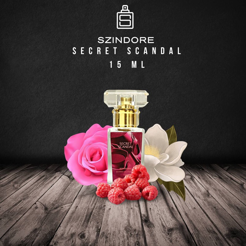 Szindore Secret Scandal Extrait de Parfum (EDP) for women | Shopee Malaysia